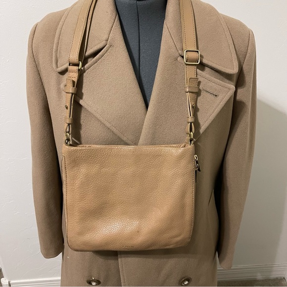 Fossil | Bags | Fossil Tan Cross Body Bag | Poshmark